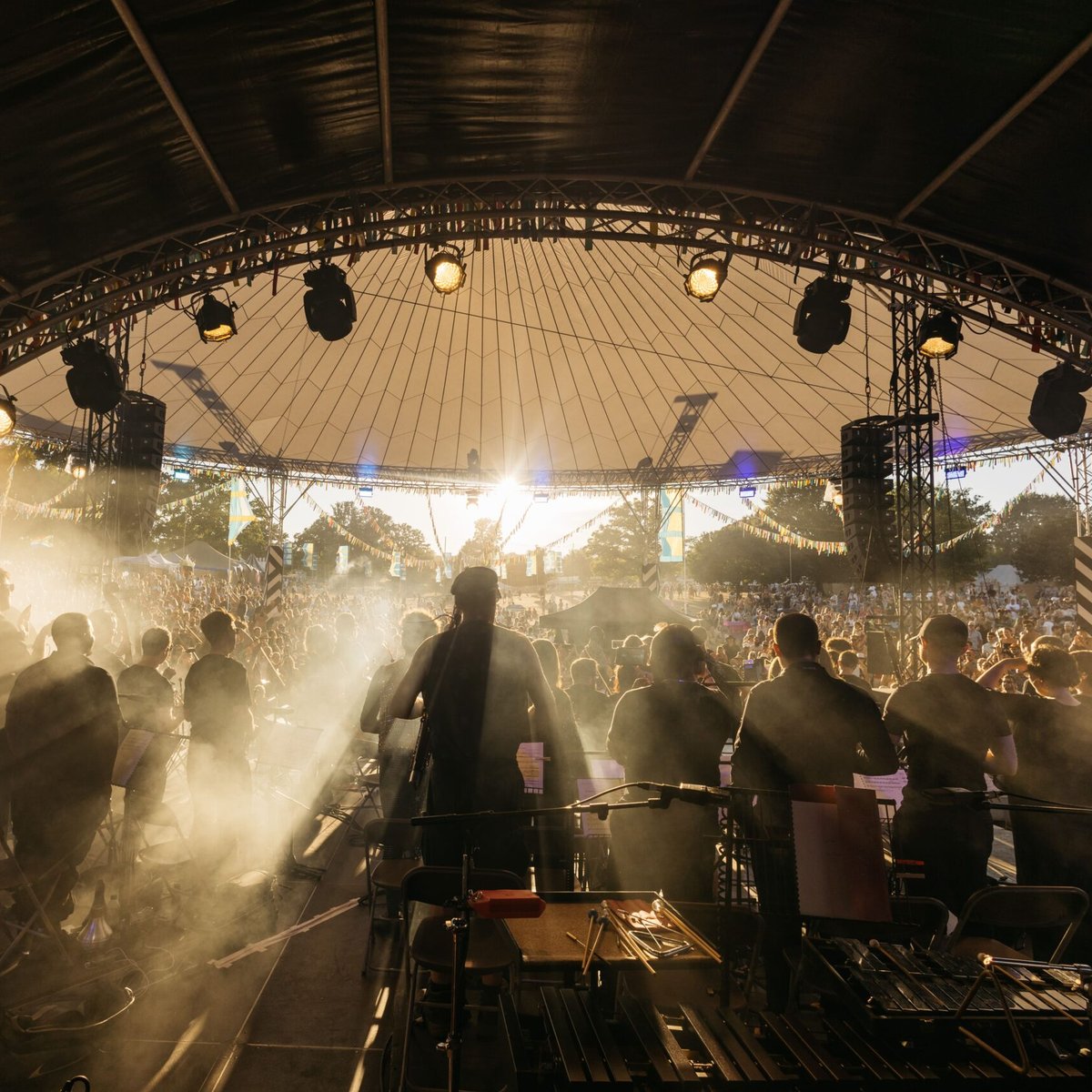 The Atrium - Wilderness Festival