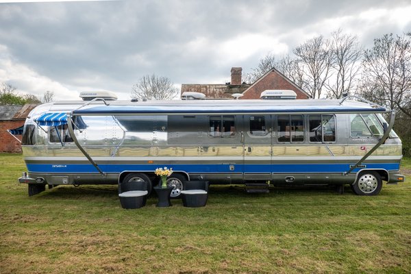 Motorhome Airstream - Wilderness Festival