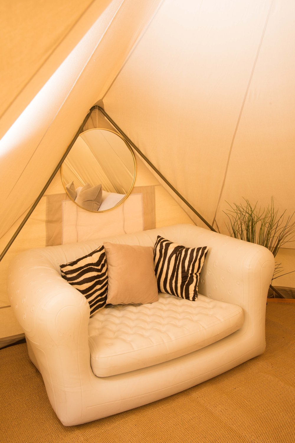 Luxury Emperor Bell - Wilderness Festival