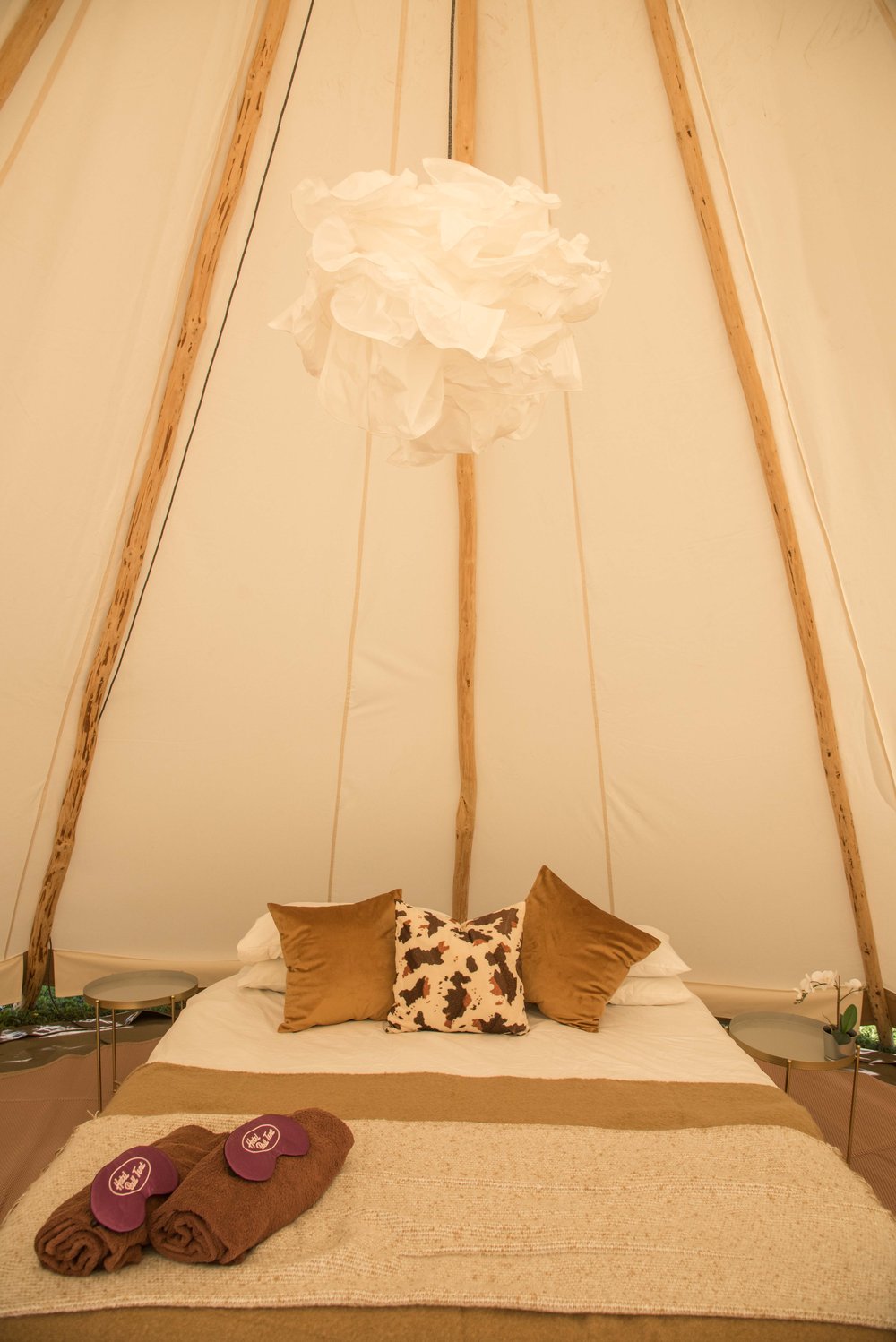 Luxury Tipi - Wilderness Festival