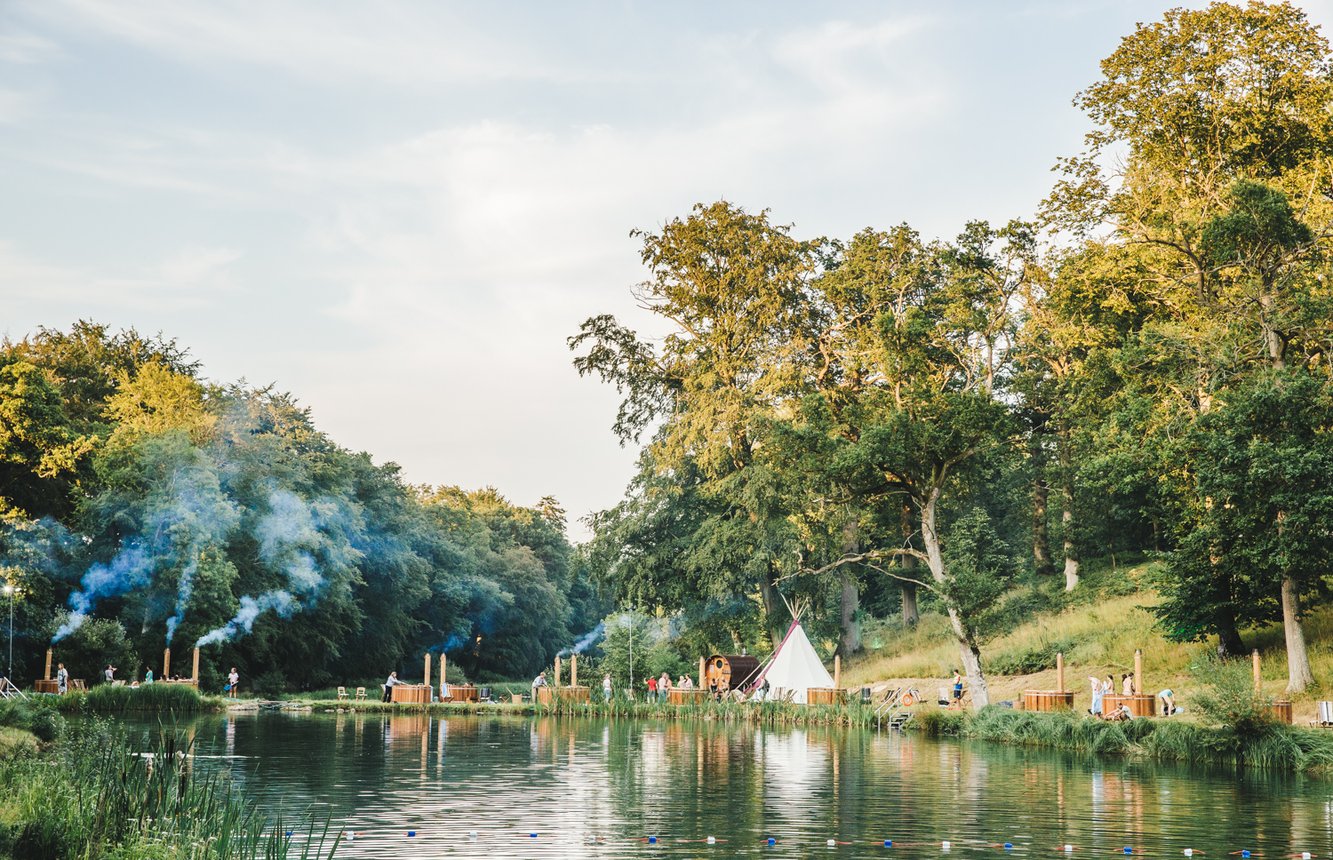 The Lakeside Spa - Wilderness Festival