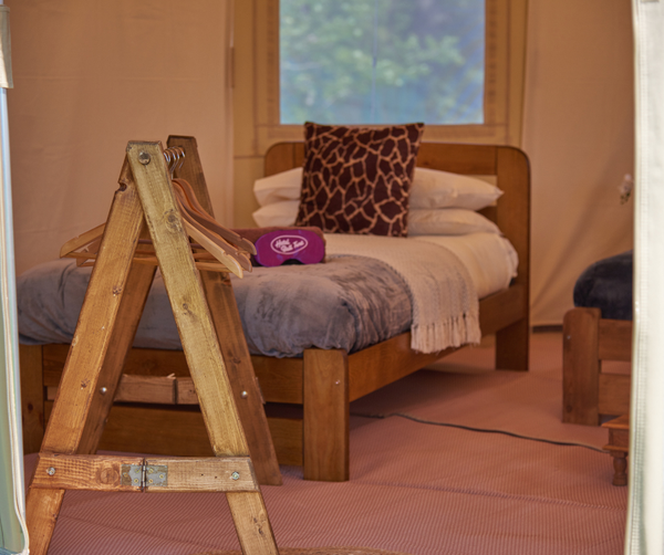 Deluxe Canvas Yurt - Wilderness Festival