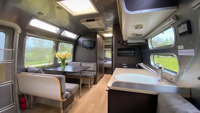 Airstream - Wilderness Festival