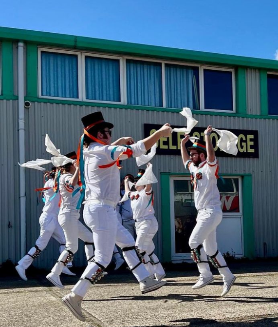 Bower Street Morris Workshop - Wilderness Festival