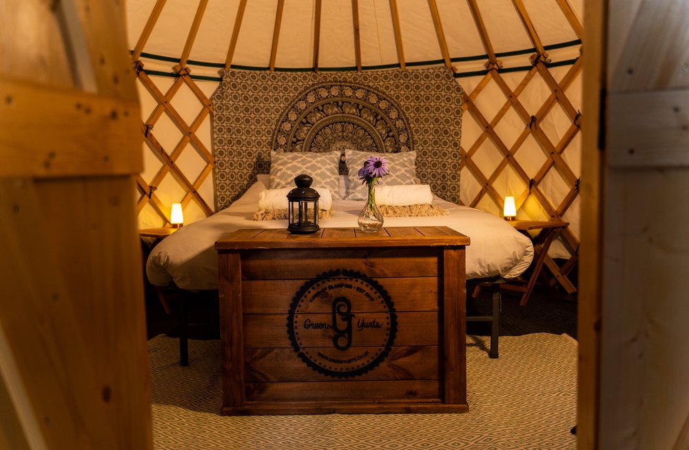 Luxury Yurt - Wilderness Festival
