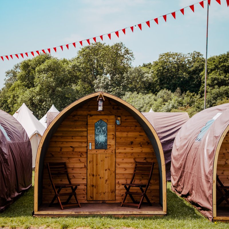 Tipi Lodge (en-suite) - Wilderness Festival