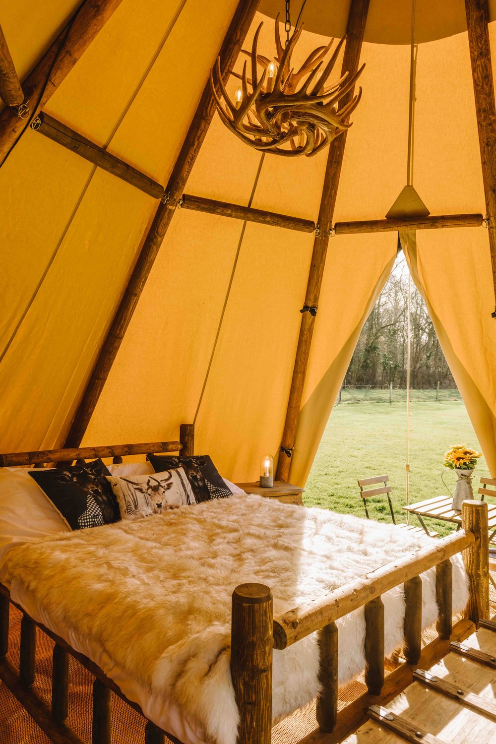 Tipi Lodge - Wilderness Festival