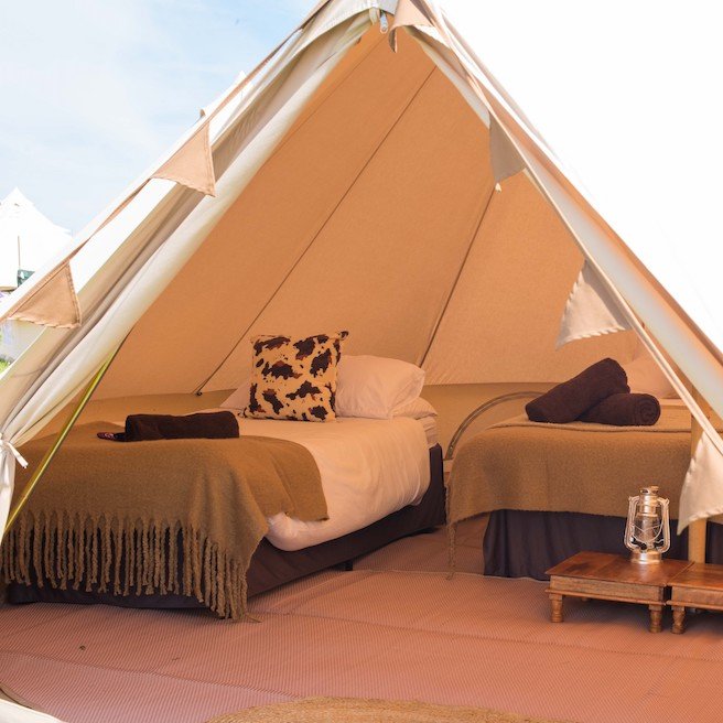Luxury Bell - Wilderness Festival