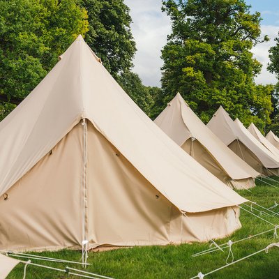 Meadow Tent - Wilderness Festival