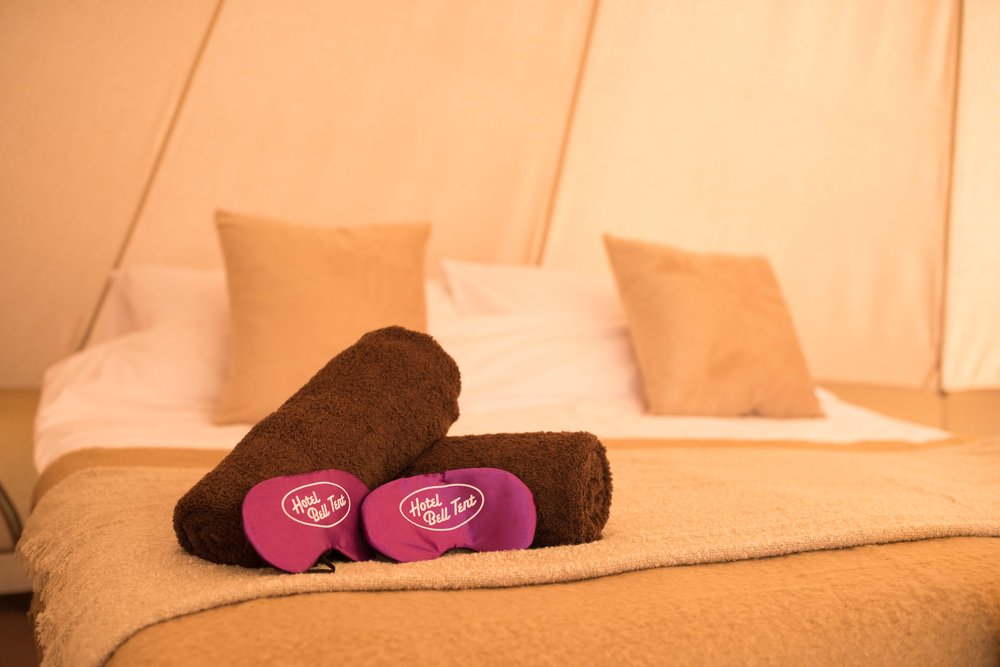 Luxury Bell - Wilderness Festival