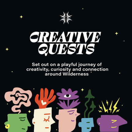 Creative Quests - Wilderness Festival