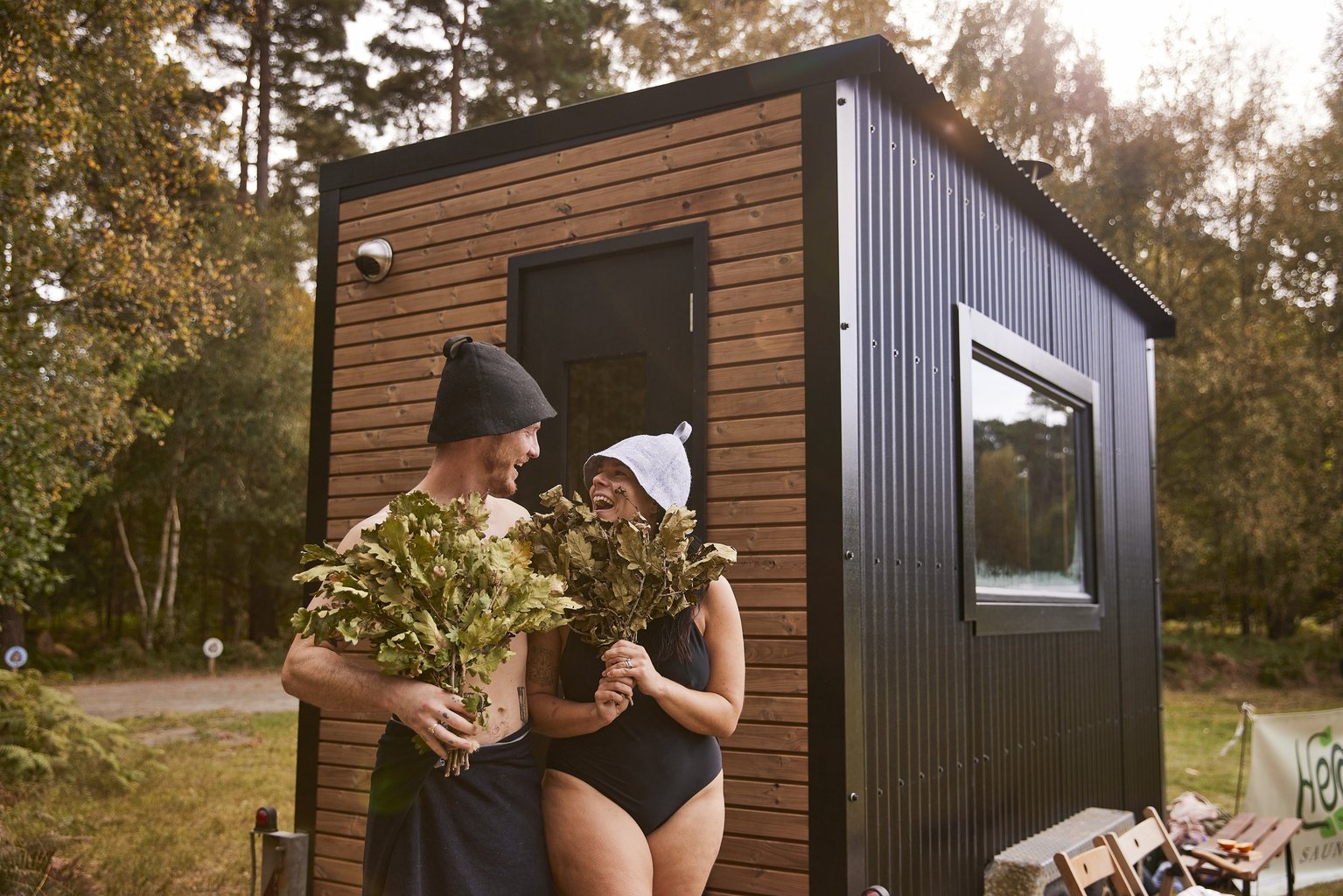 Sauna Rituals - Wilderness Festival