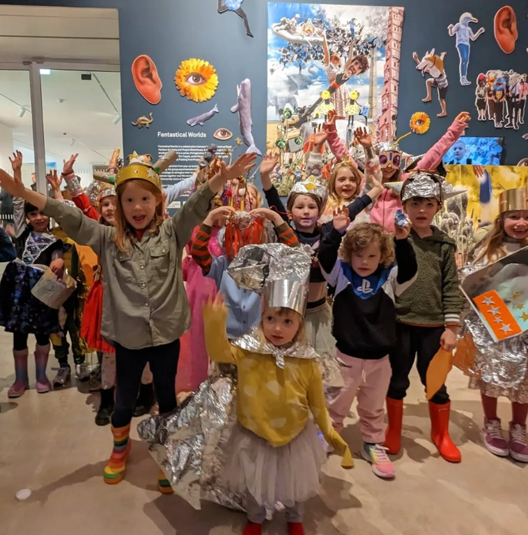 Intergalactic Dance Party - Wilderness Festival