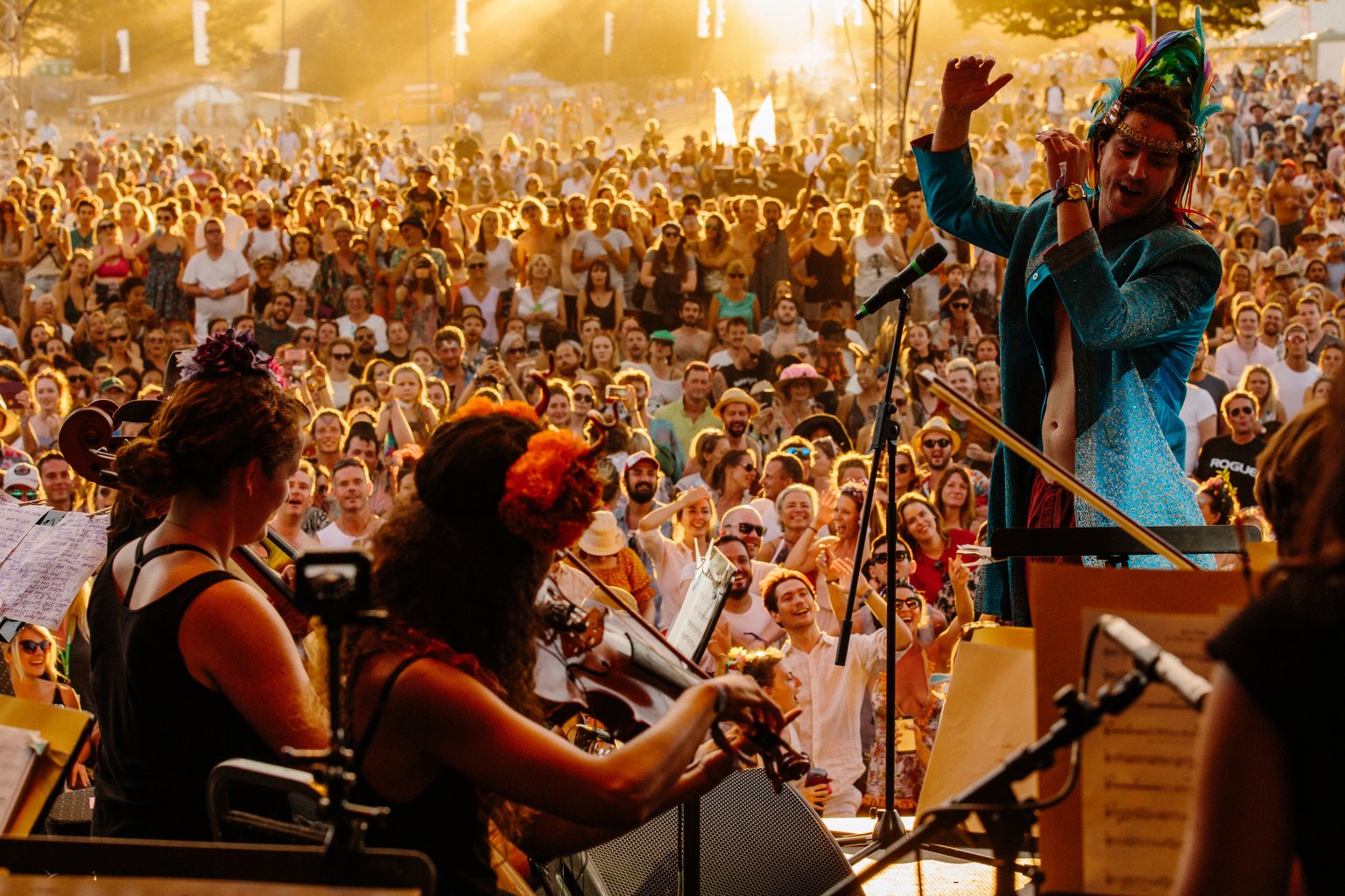 God's Jukebox - Wilderness Festival