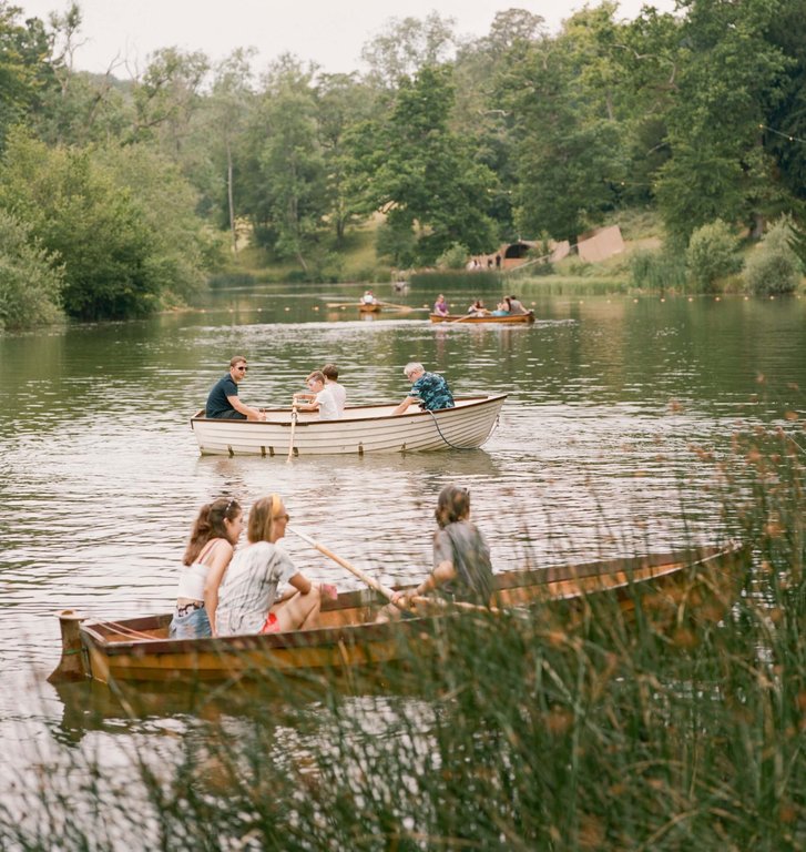 Boating - Wilderness Festival