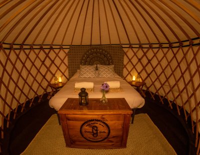 Luxury Yurt - Wilderness Festival