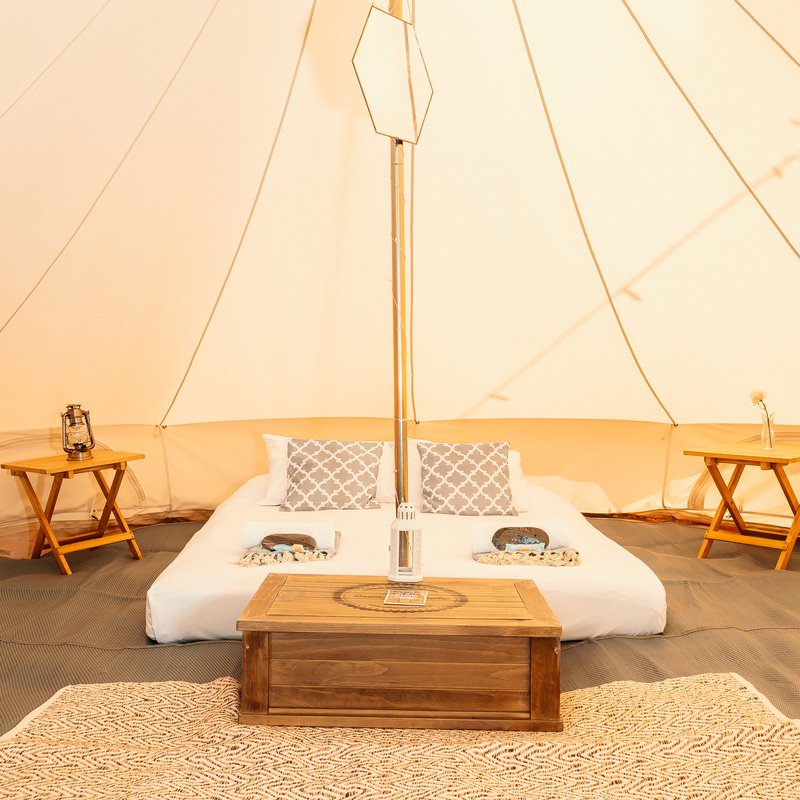 Tipi Lodge - Wilderness Festival