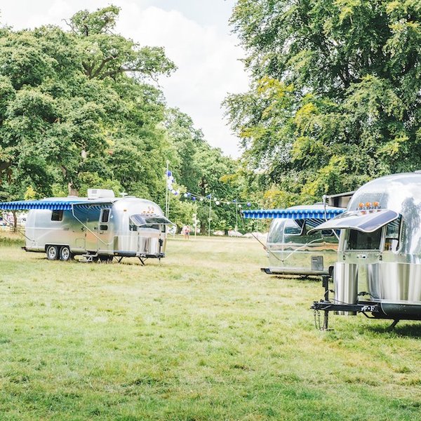 Airstream - Wilderness Festival