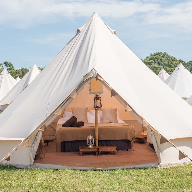 Luxury Bell - Wilderness Festival