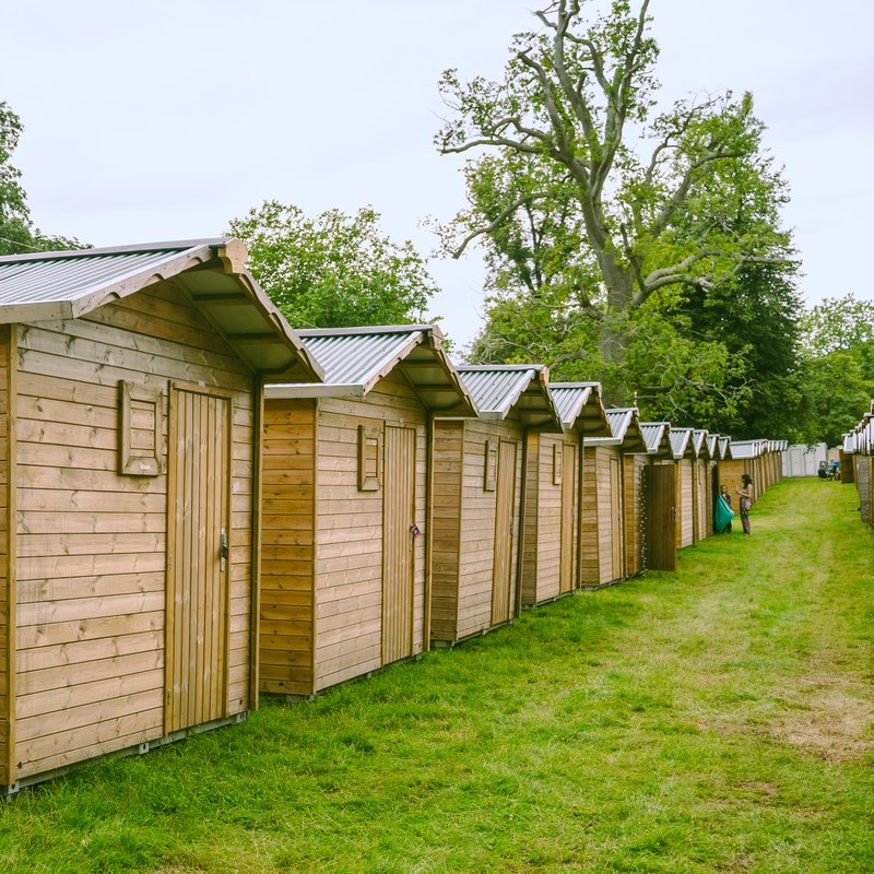 Luxury Cabin (en-suite) - Wilderness Festival