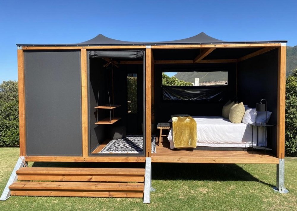 Eco Lodge (En-Suite) for 2 - Wilderness Festival