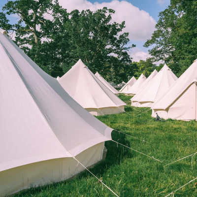 Meadow Tent - Wilderness Festival