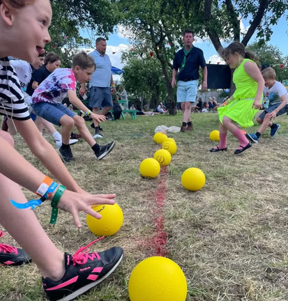 Wide Games: The Silly Olympics - Wilderness Festival