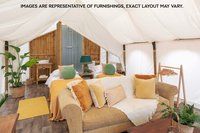 Safari Grand En-Suite for 4 - Wilderness Festival