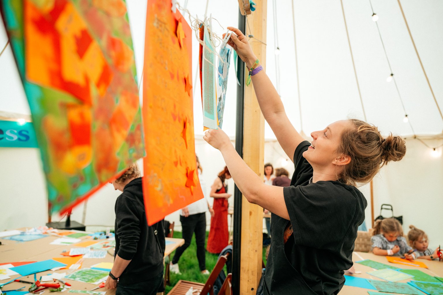 Freestyle Craft Drop Ins - Wilderness Festival