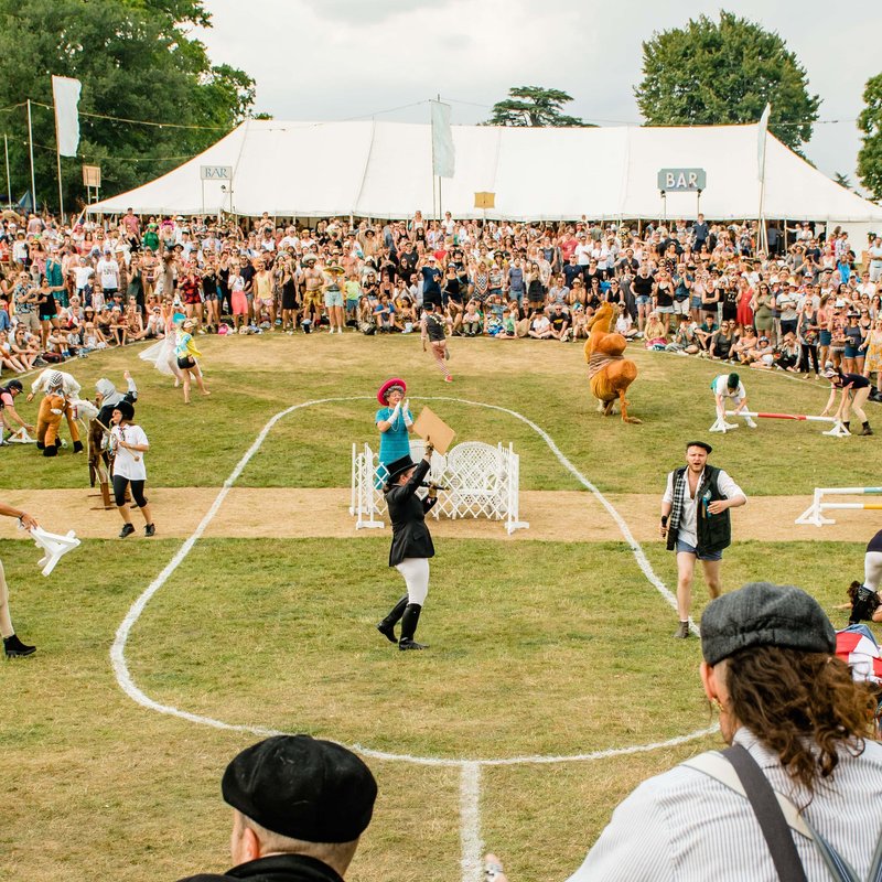 Venues - Wilderness Festival