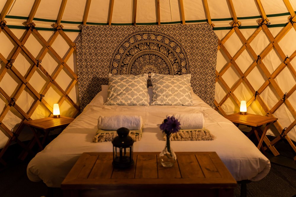Luxury Yurt - Wilderness Festival