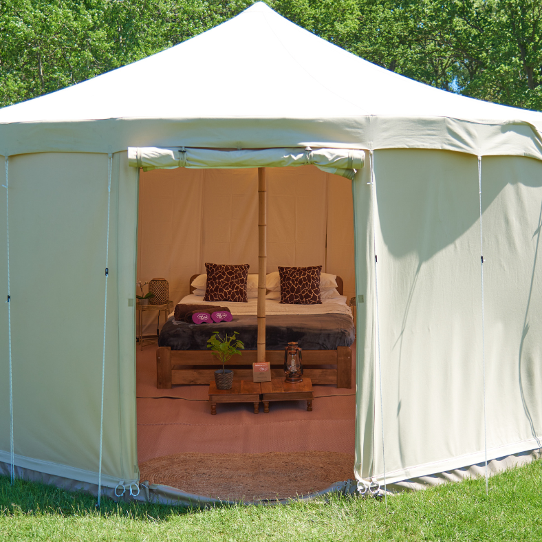 Luxury Hazel Yurt - Wilderness Festival