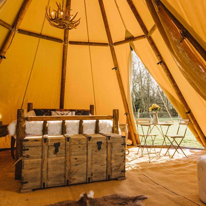 Tipi Lodge - Wilderness Festival