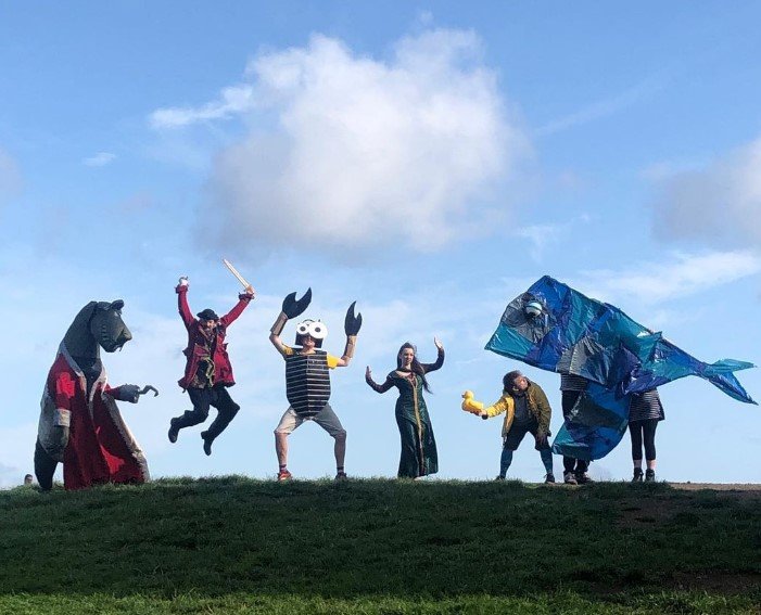 Family Sensory Rave with Faceplant Theatre - Wilderness Festival