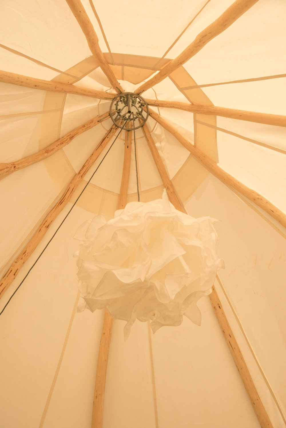 Luxury Tipi - Wilderness Festival