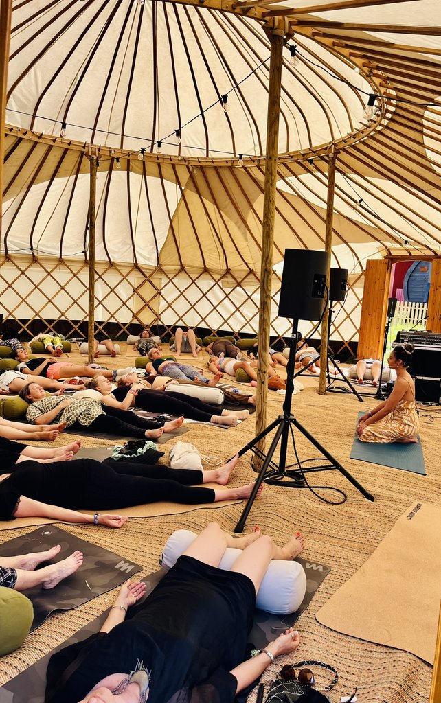 Sacred Womb Ceremony - Wilderness Festival