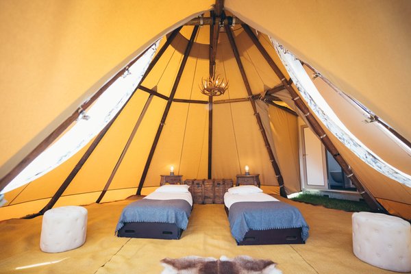 Tipi Lodge (en-suite) - Wilderness Festival