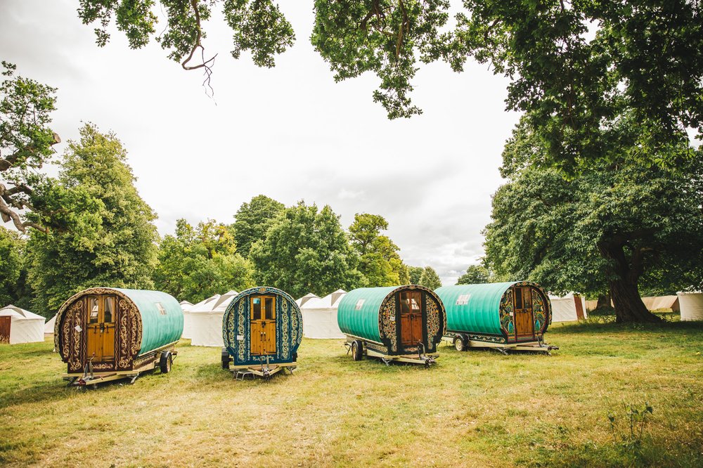 Country Wagon - Wilderness Festival