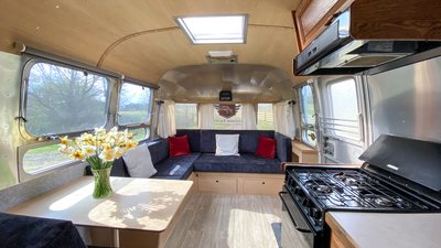 Airstream - Wilderness Festival