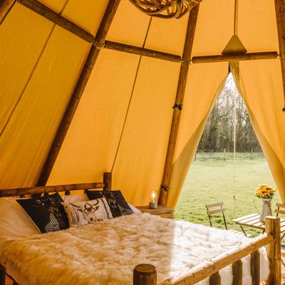 Meadow Tent - Wilderness Festival