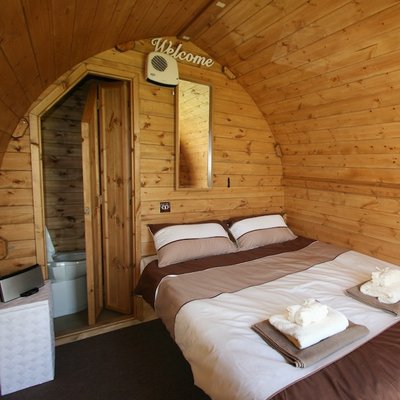 Luxury Cabin (en-suite) - Wilderness Festival