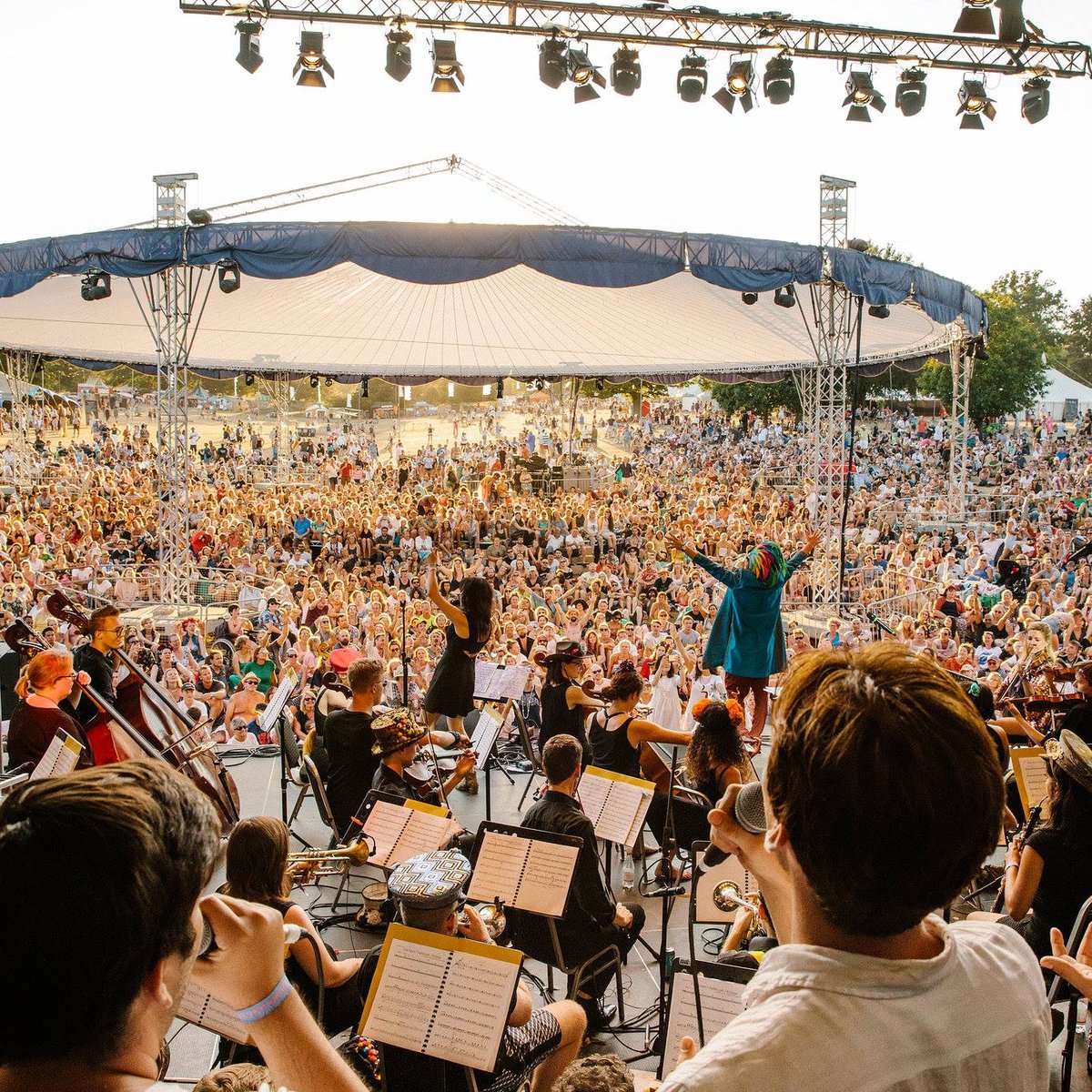 The Atrium - Wilderness Festival
