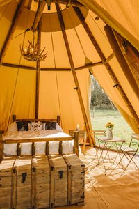 Tipi Lodge - Wilderness Festival