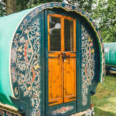 Country Wagon - Wilderness Festival