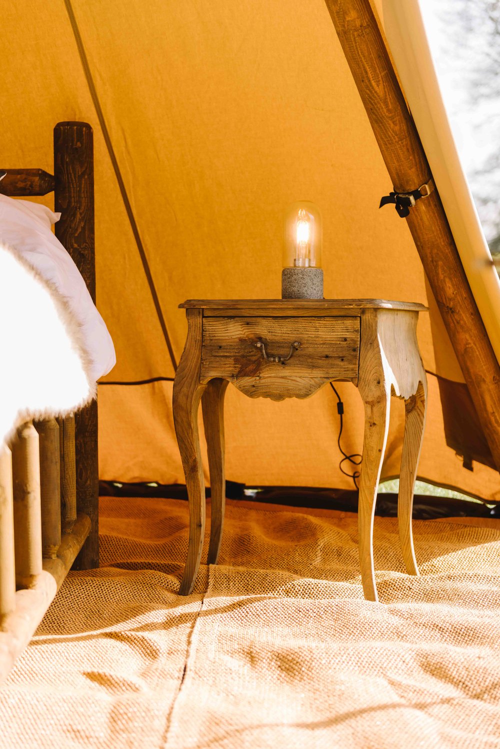 Tipi Lodge - Wilderness Festival