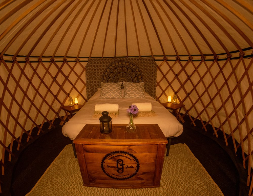 Luxury Yurt - Wilderness Festival