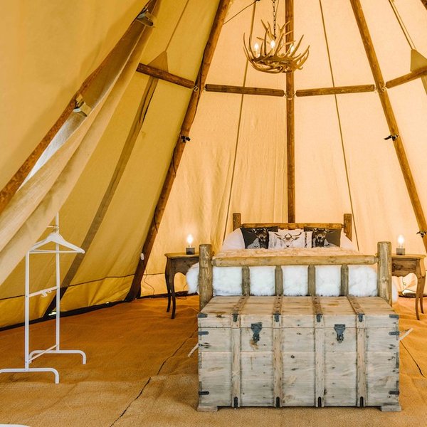 Tipi Lodge - Wilderness Festival