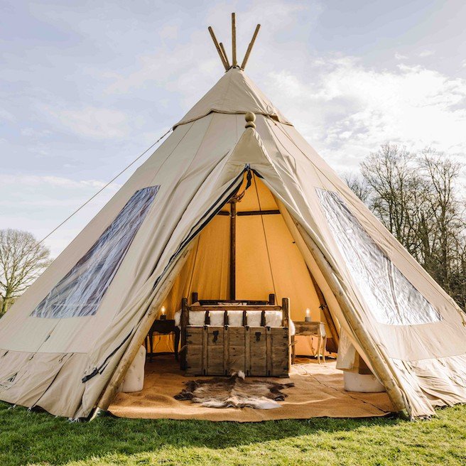 Tipi Lodge - Wilderness Festival