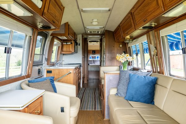 Motorhome Airstream - Wilderness Festival