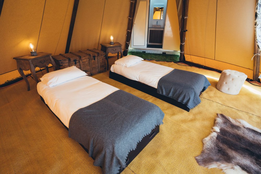 Tipi Lodge (en-suite) - Wilderness Festival